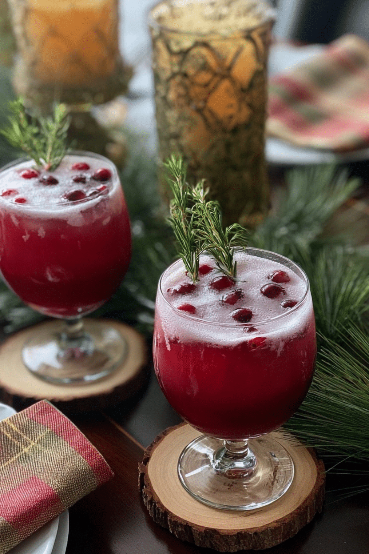 Winter Mocktail Recipe: Refreshing and Healthy - The Sisters Cooking