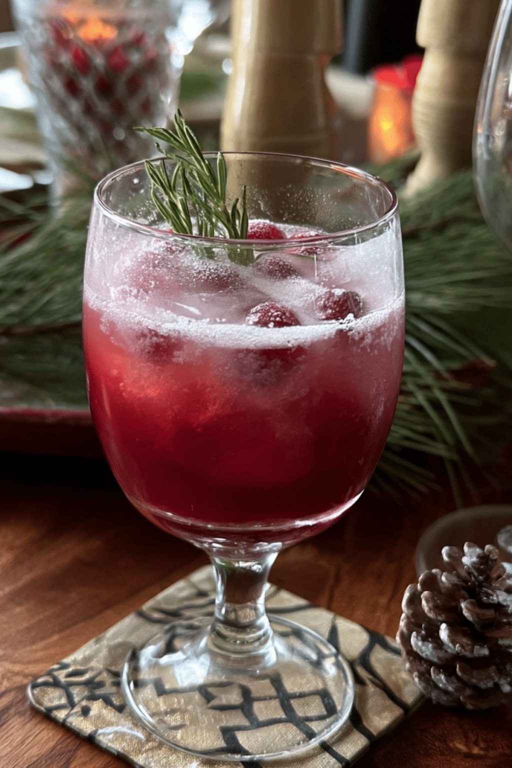 Winter Mocktail Recipe: Refreshing and Healthy - The Sisters Cooking