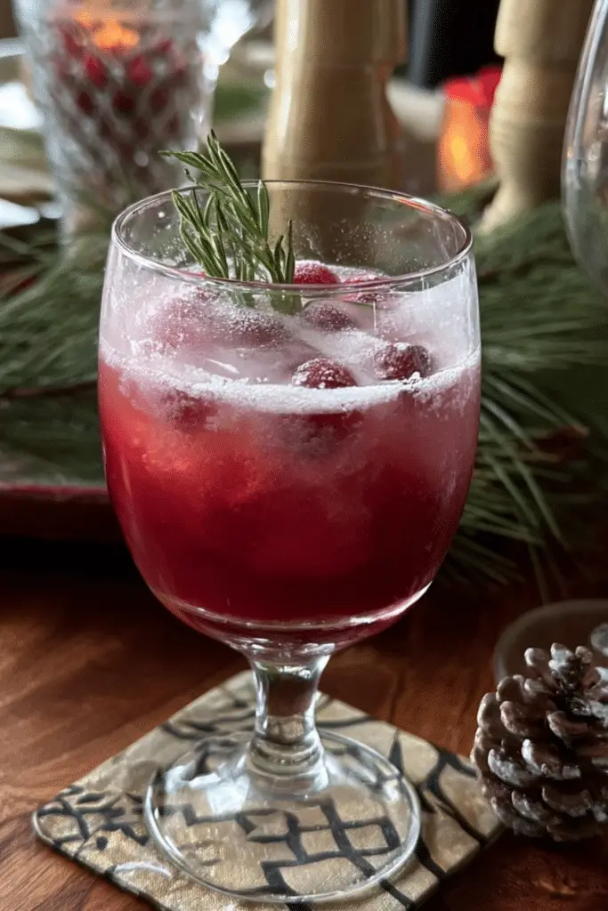 Winter Mocktail Recipe: Refreshing and Healthy - The Sisters Cooking