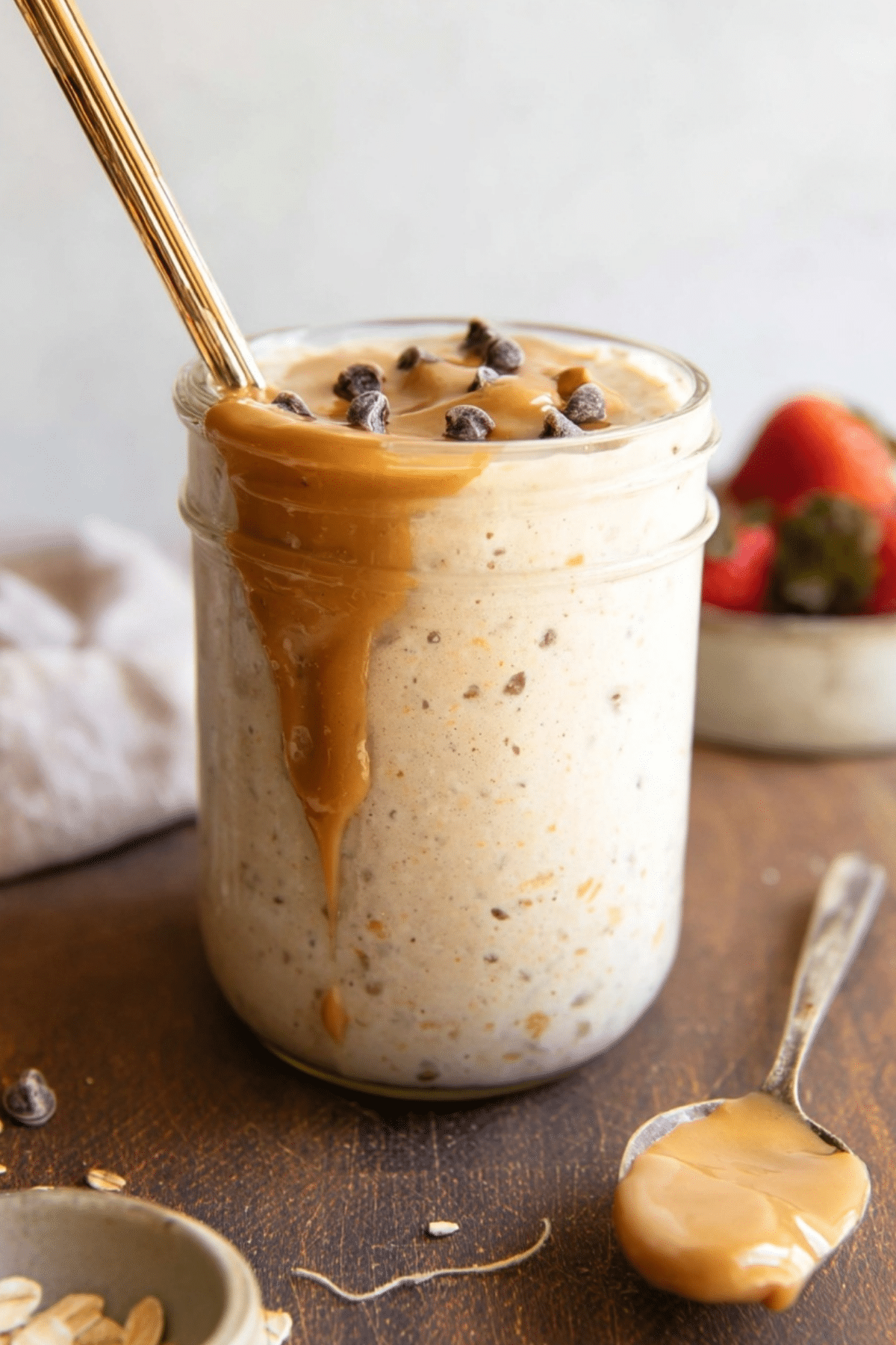 Blended Overnight Oats – Easy, High-Protein Breakfast - The Sisters Cooking