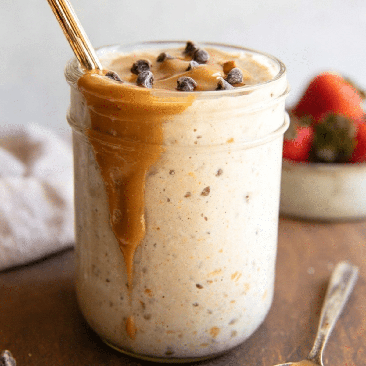 Blended Overnight Oats – Easy, High-Protein Breakfast - The Sisters Cooking