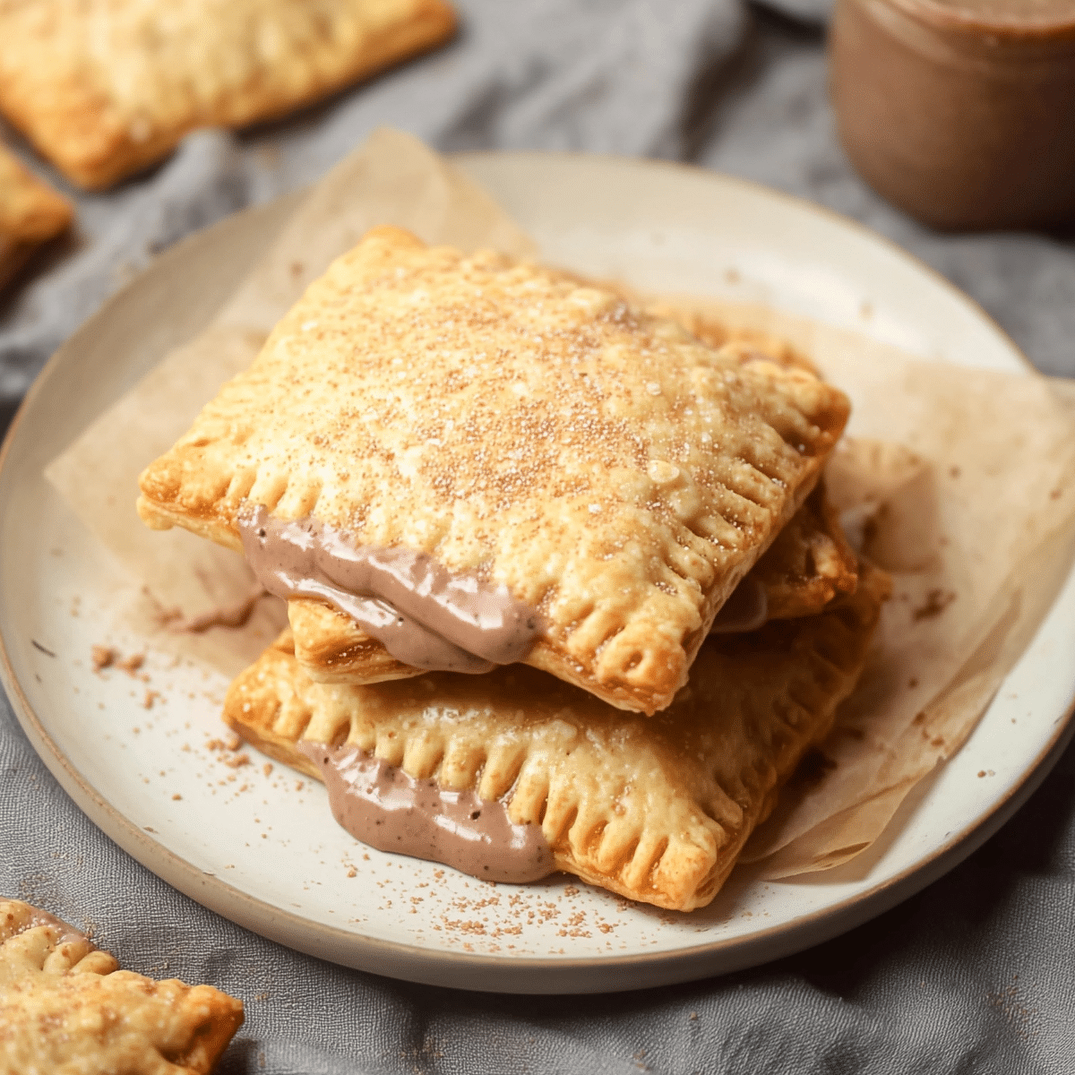 Brown Sugar Cinnamon Pop Tarts – Homemade & Easy - The Sisters Cooking