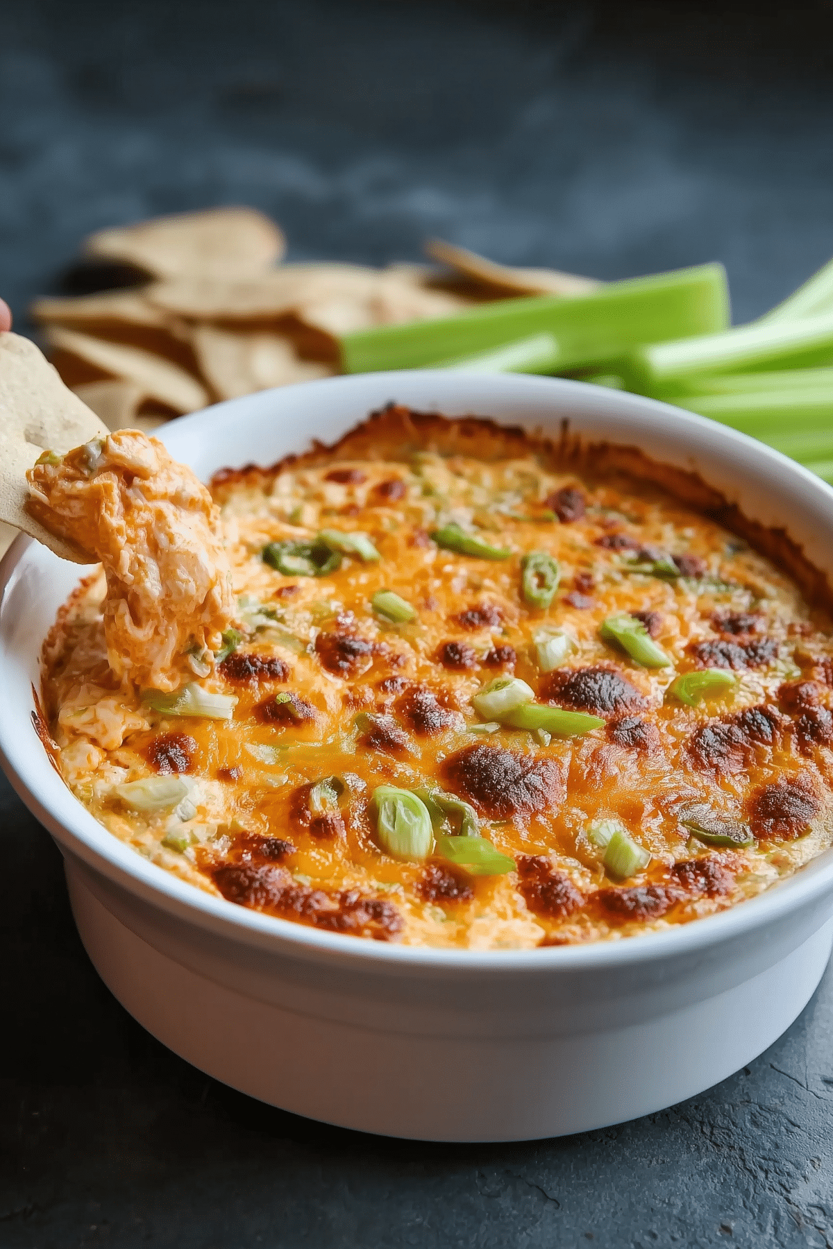 Buffalo Chicken Dip: Easy & Creamy Recipe - The Sisters Cooking