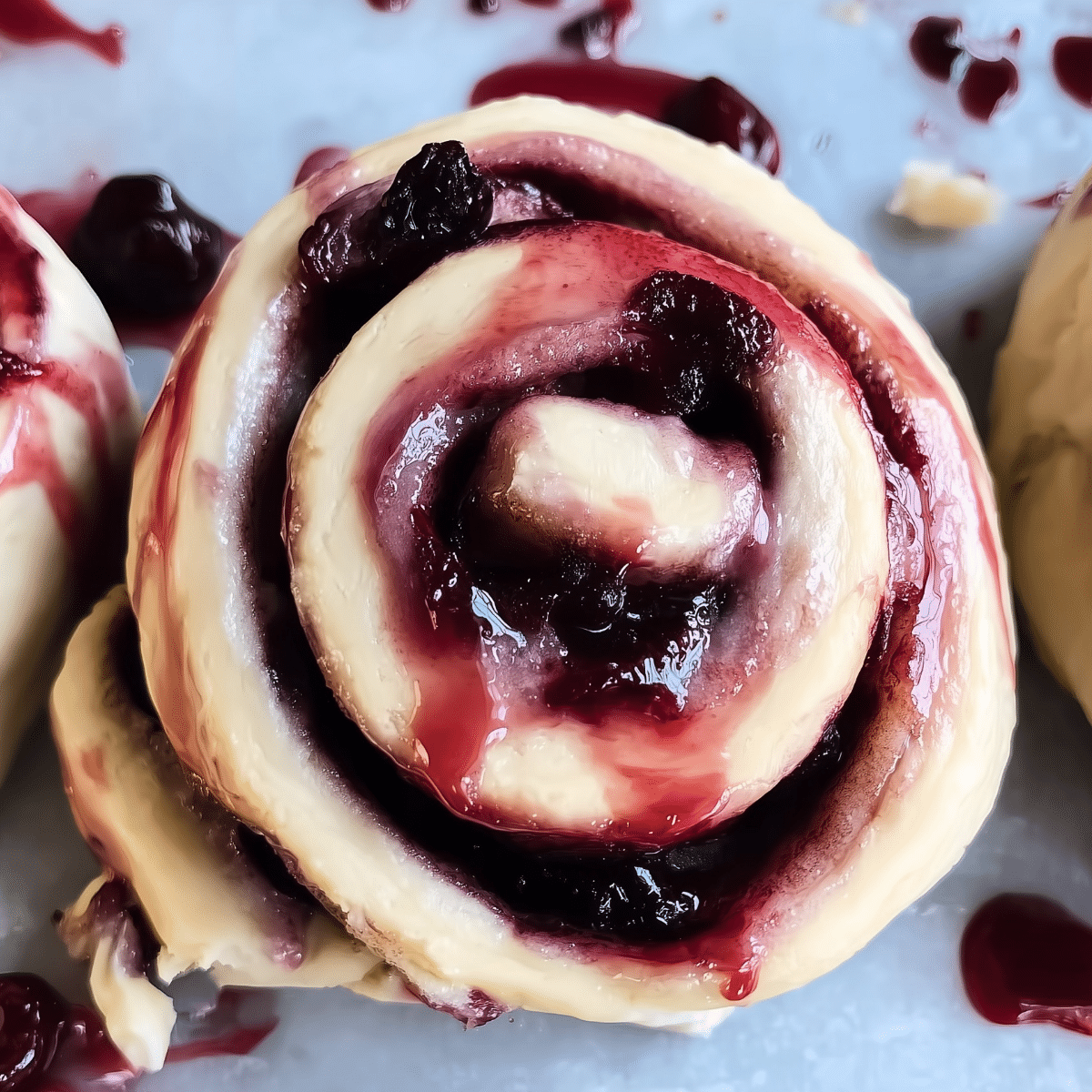 Cherry Cinnamon Rolls – Easy Bakery-Style Favorite - The Sisters Cooking