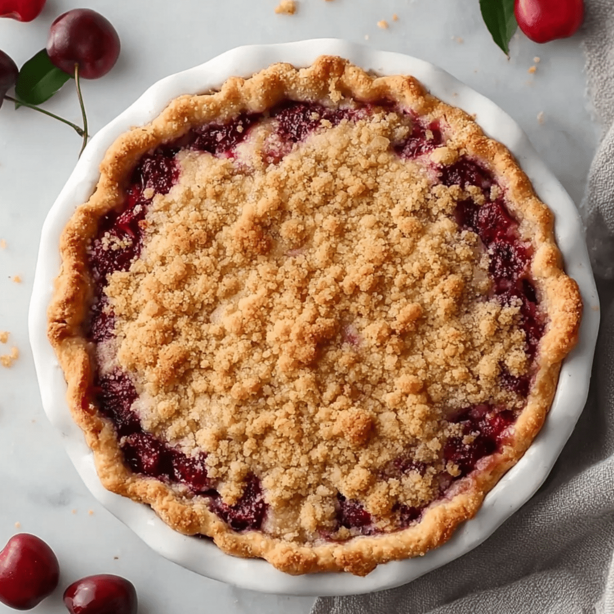 Cherry Pie Recipe – Easy & Foolproof Classic - The Sisters Cooking