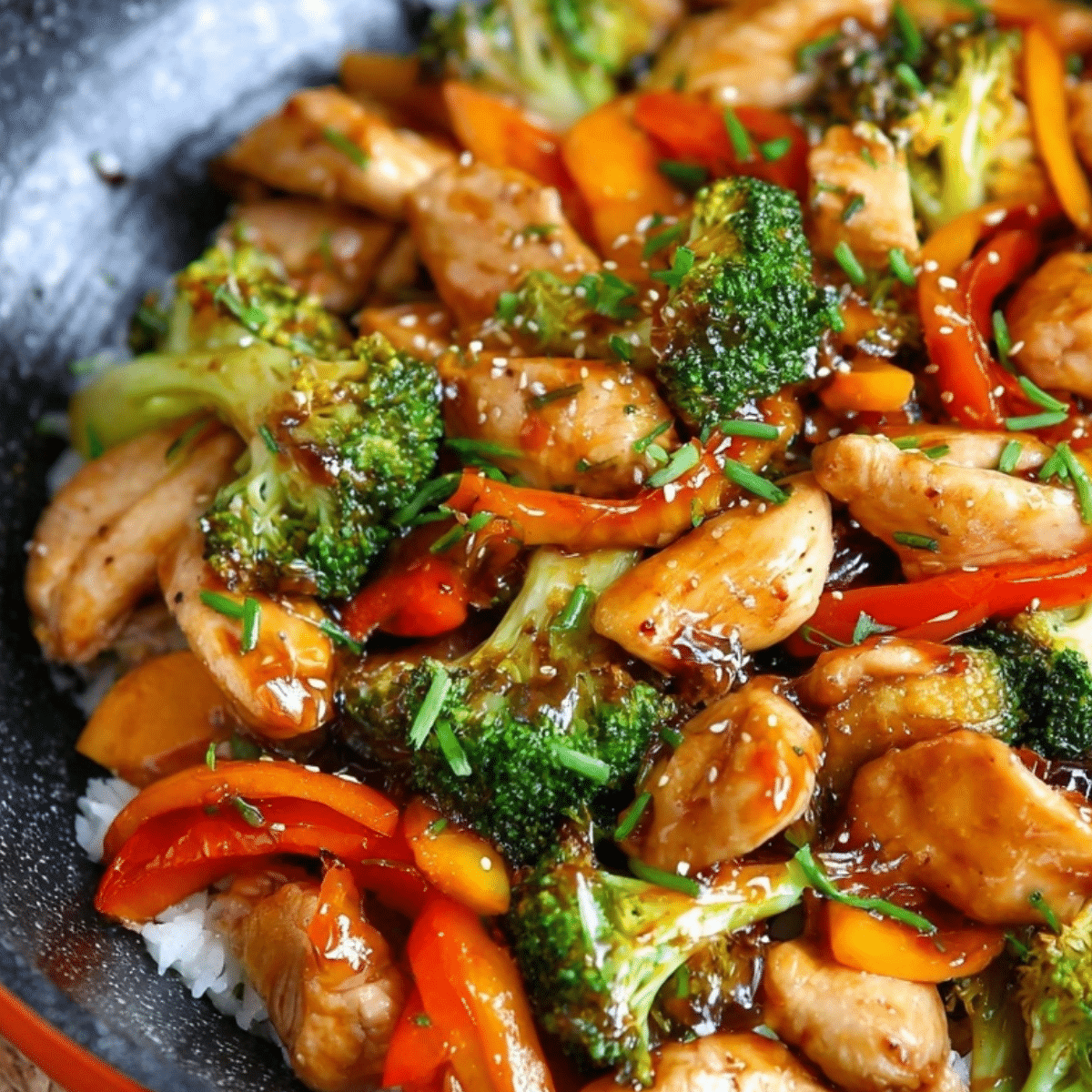 Chicken Stir Fry – Quick & Easy Recipe - The Sisters Cooking