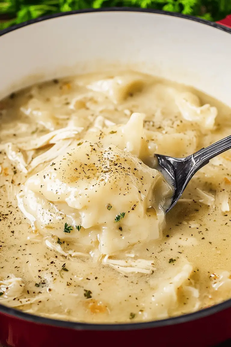 Southern Style Chicken and Dumplings – Easy & Comforting - The Sisters ...