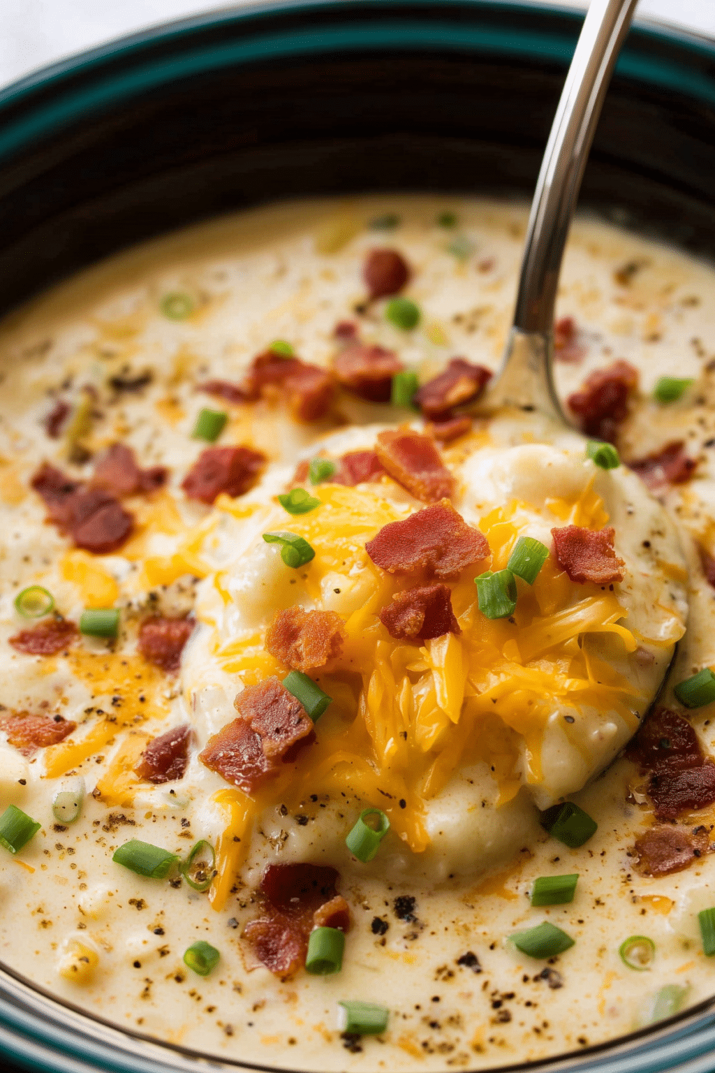 Crock Pot Crack Potato Soup – Easy & Delicious! - The Sisters Cooking