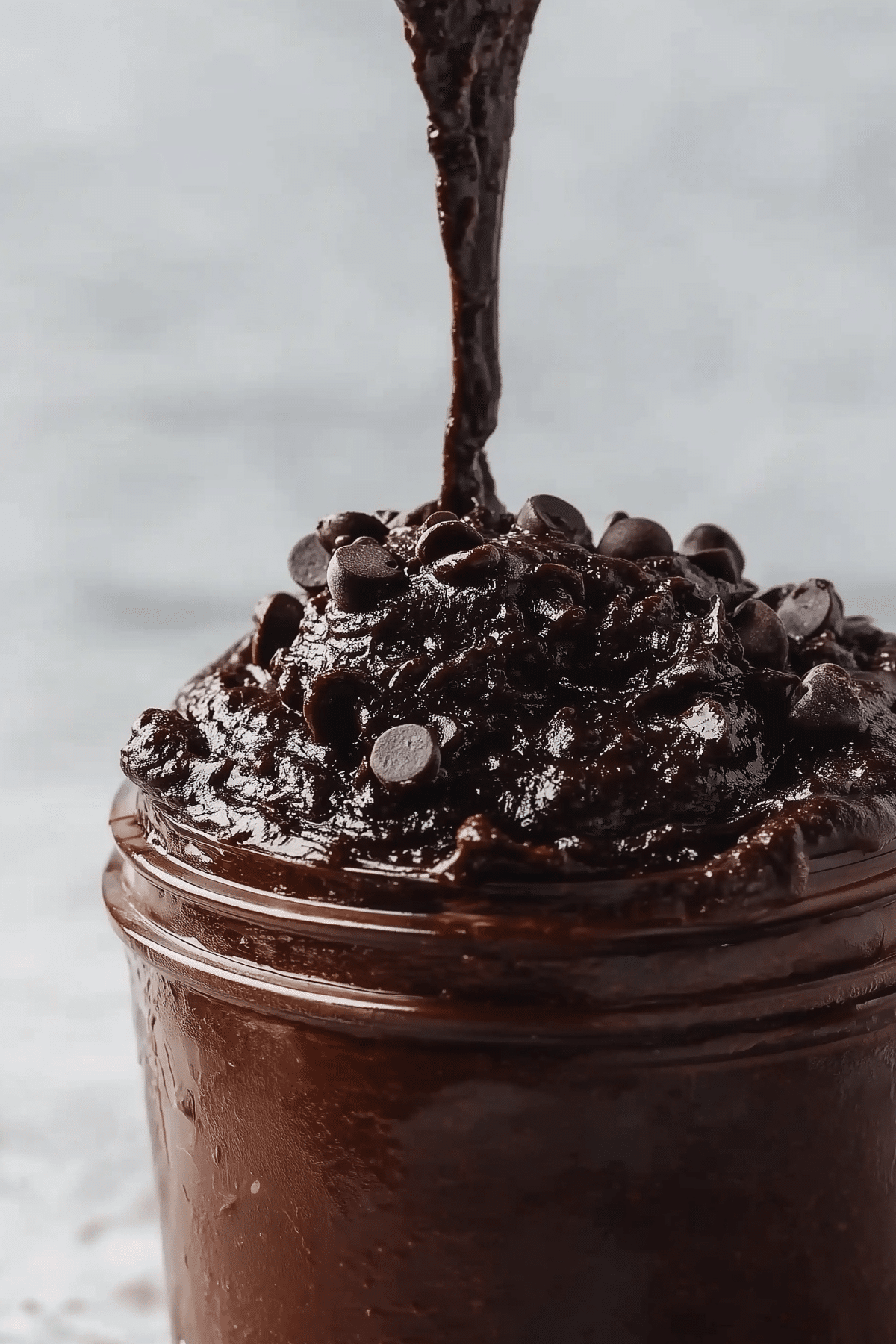 Edible Brownie Batter – Easy Chocolate Fix - The Sisters Cooking