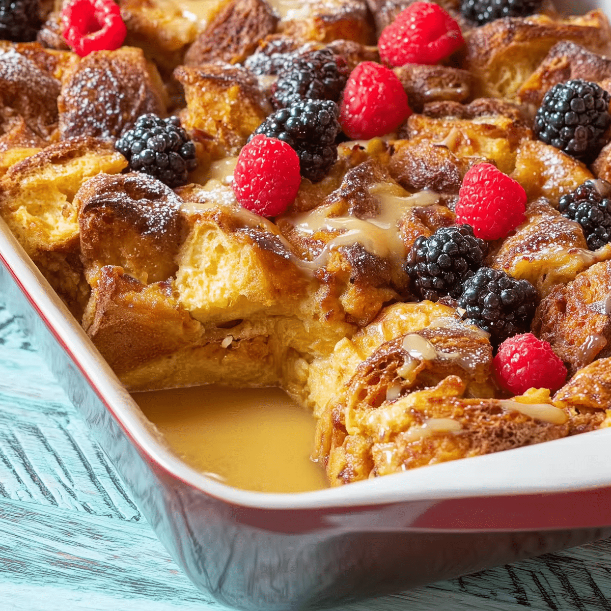 Eggnog Bread Pudding: Easy, Festive, and Delicious - The Sisters Cooking