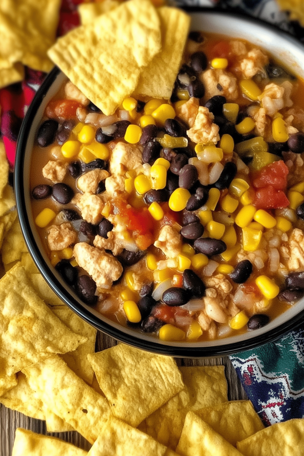 High Protein Taco Soup – Healthy & Delicious - The Sisters Cooking