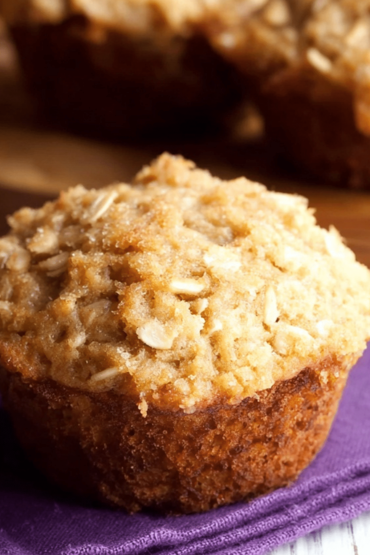 Maple Brown Sugar Oatmeal Muffins – Easy & Cozy - The Sisters Cooking