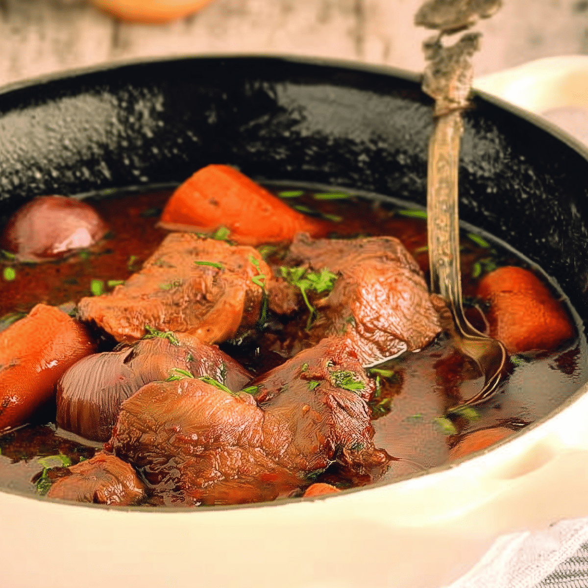 Mediterranean Lamb Stew – Rich and Flavorful - The Sisters Cooking
