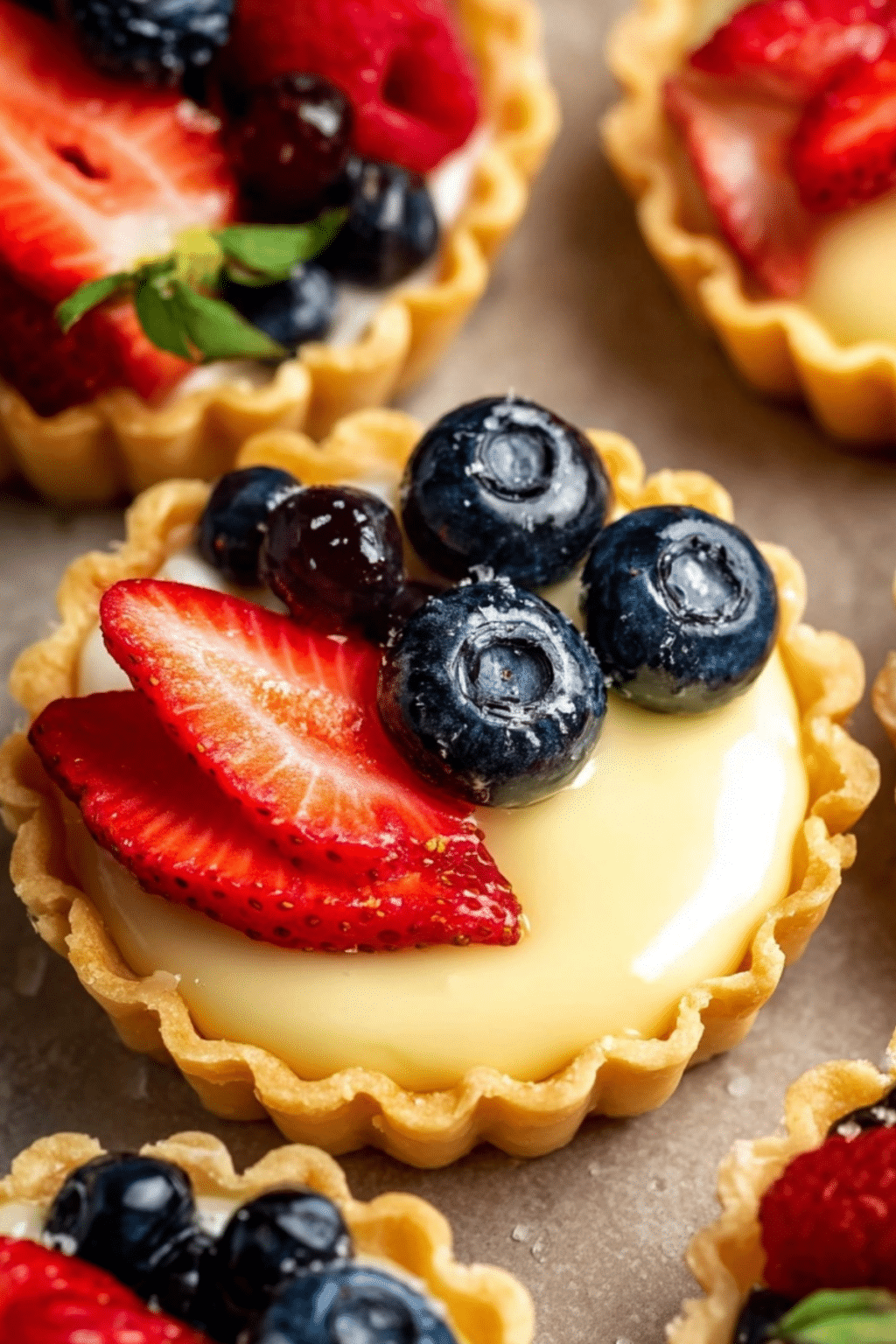 Mini Fruit Tarts With Pastry Cream – Easy & Elegant - The Sisters Cooking