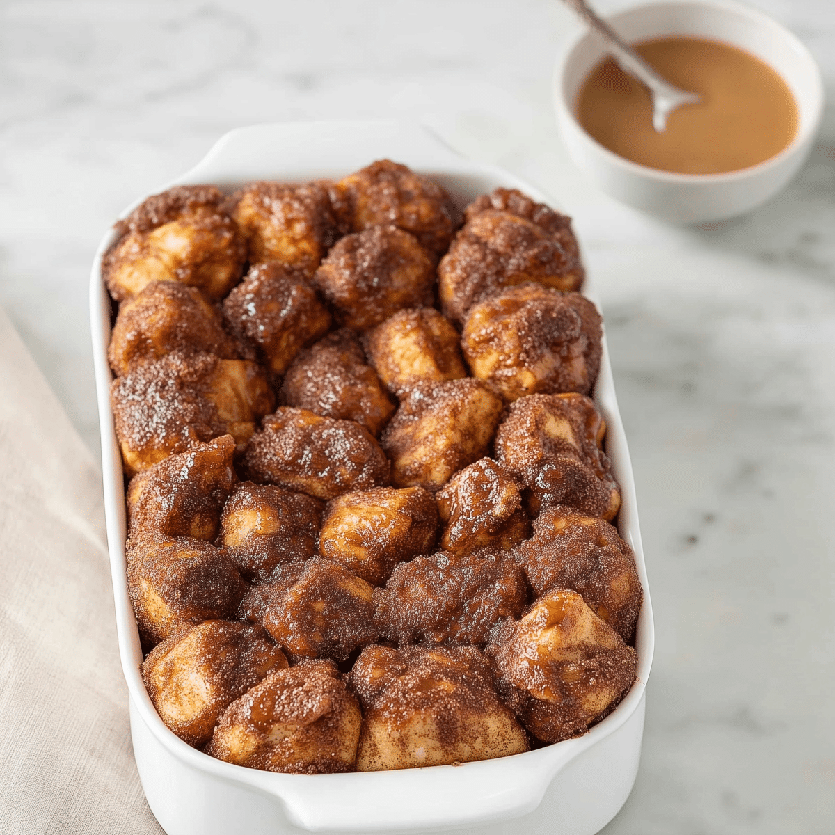 Monkey Bread – Easy Pull-Apart Favorite - The Sisters Cooking