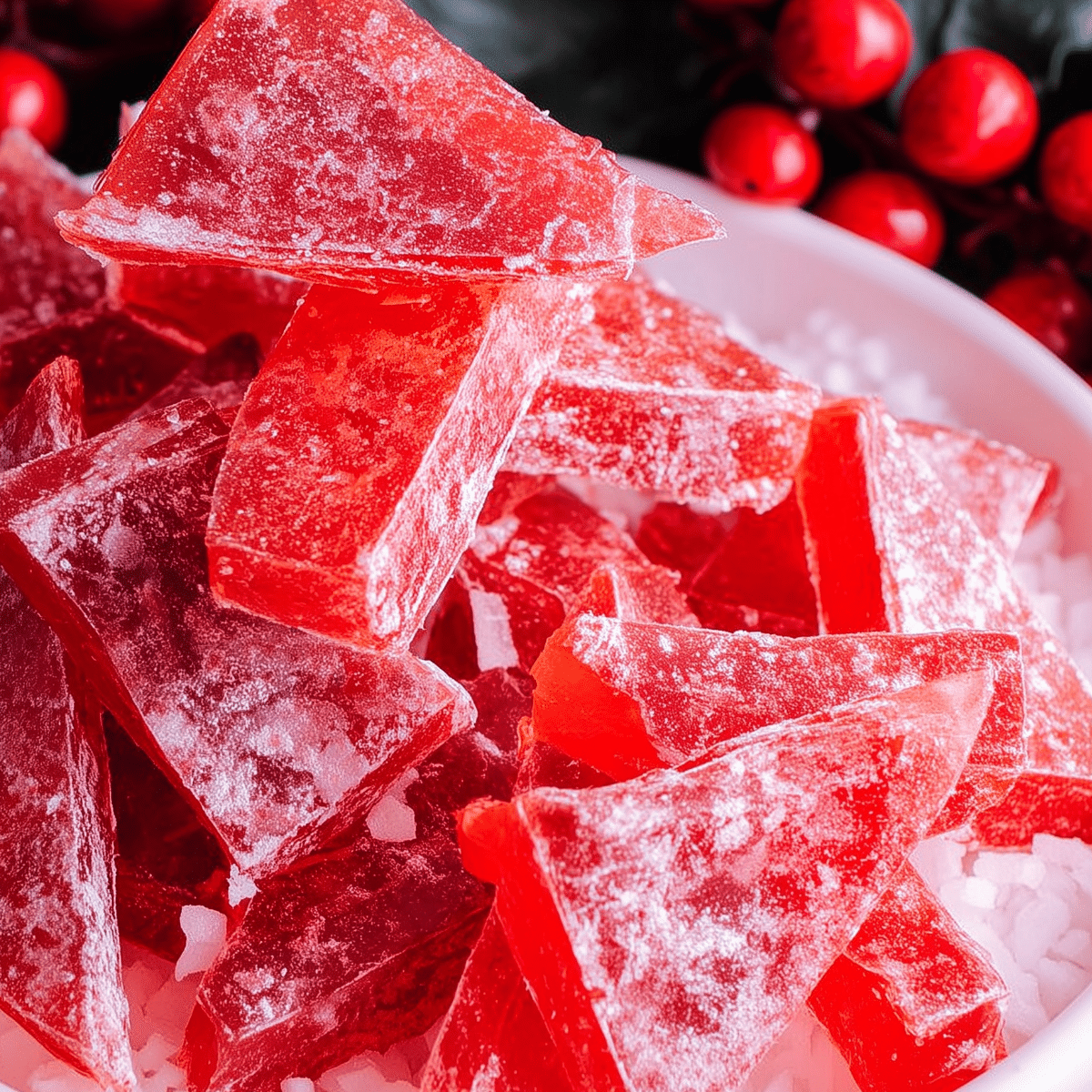 Red Hot Cinnamon Hard Candy – Easy Classic Recipe - The Sisters Cooking