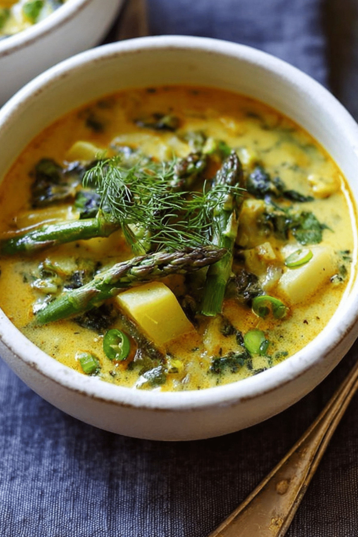 Spring Asparagus and Potato Chowder – Easy & Creamy - The Sisters Cooking