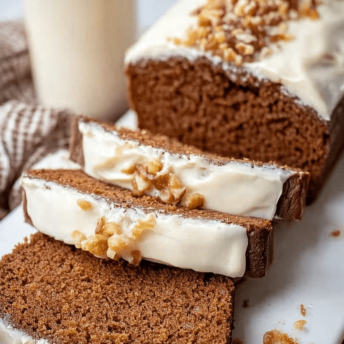 Starbuck’s Gingerbread Loaf – Moist & Delicious Homemade Recipe - The Sisters Cooking