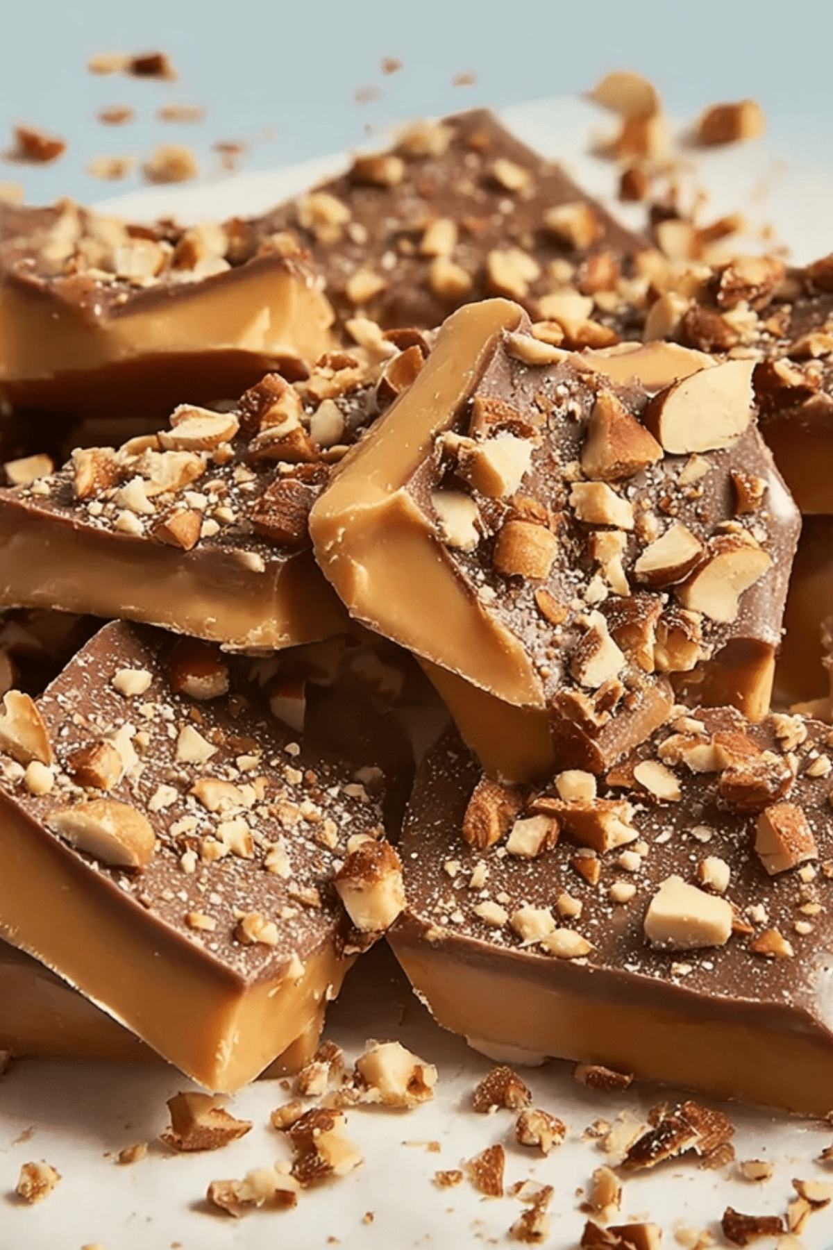Toffee Recipe – Easy Homemade Favorite - The Sisters Cooking