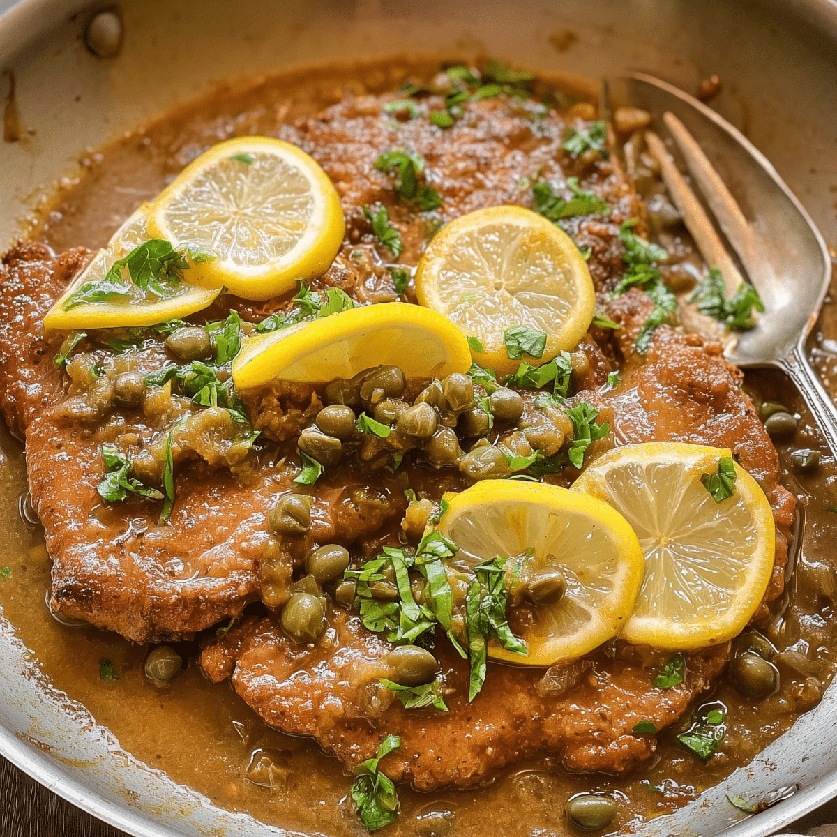 Veal Piccata Recipe – Quick & Delicious - The Sisters Cooking