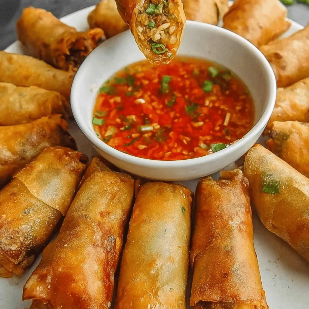 Vegan Lumpiang Shanghai – Crispy & Delicious - The Sisters Cooking
