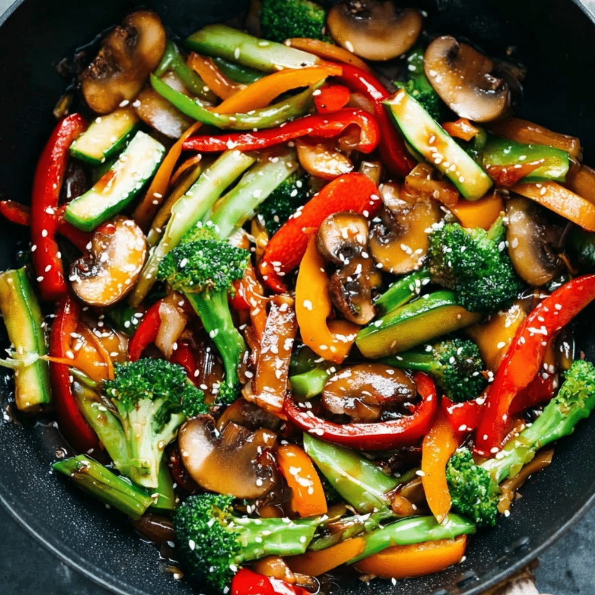 Vegetable Stir Fry – Easy, Flavorful 20-Minute Recipe - The Sisters Cooking