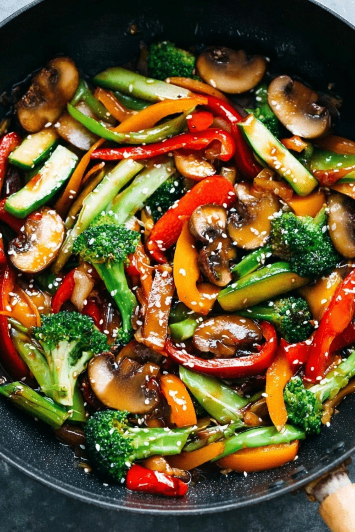 Vegetable Stir Fry – Easy, Flavorful 20-Minute Recipe - The Sisters Cooking