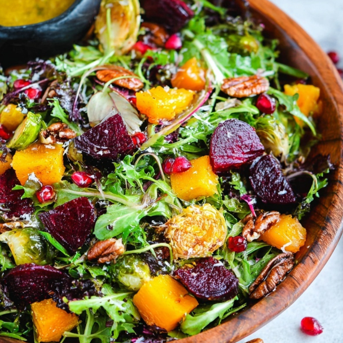 Warm Winter Salad: Comforting and Healthy - The Sisters Cooking