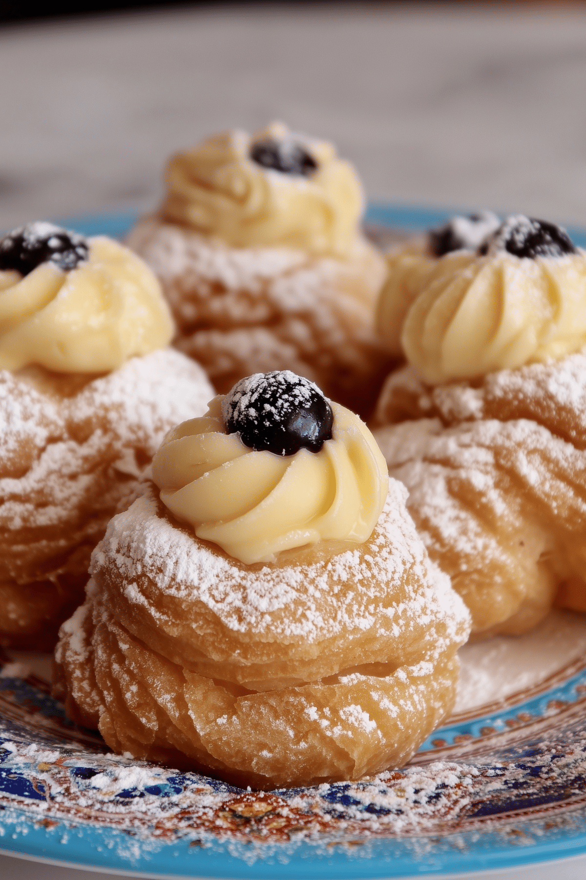 Zeppole di San Giuseppe – Best Italian Pastries - The Sisters Cooking