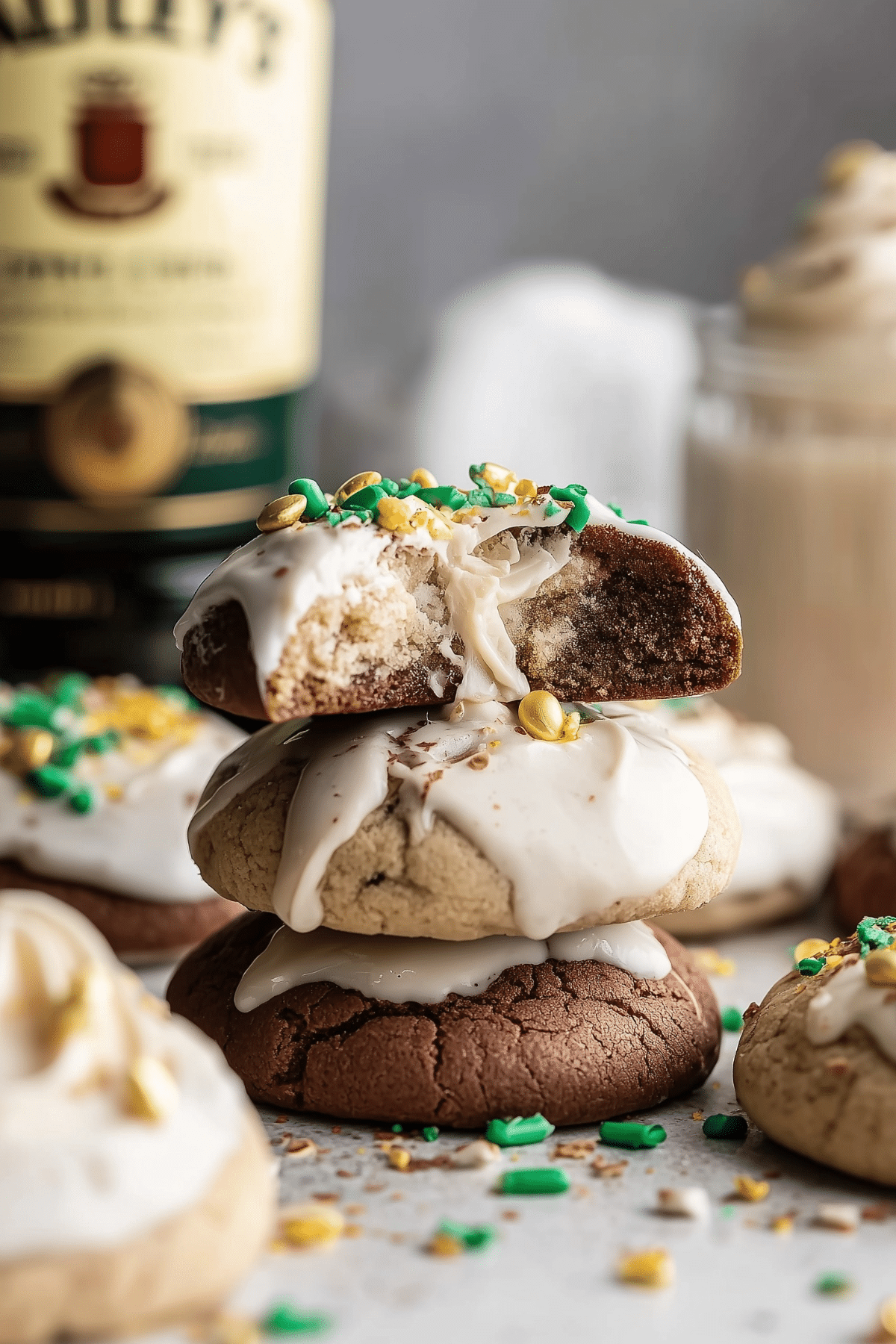 Bailey's Irish Cream Cookies – Best Boozy Treat - The Sisters Cooking