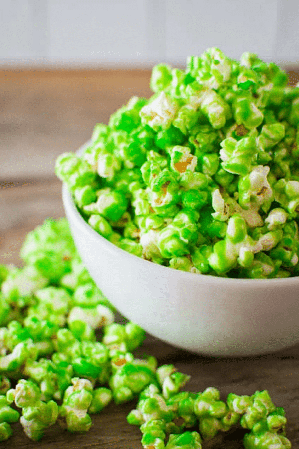 Green Colored Popcorn – Easy Festive Recipe - The Sisters Cooking