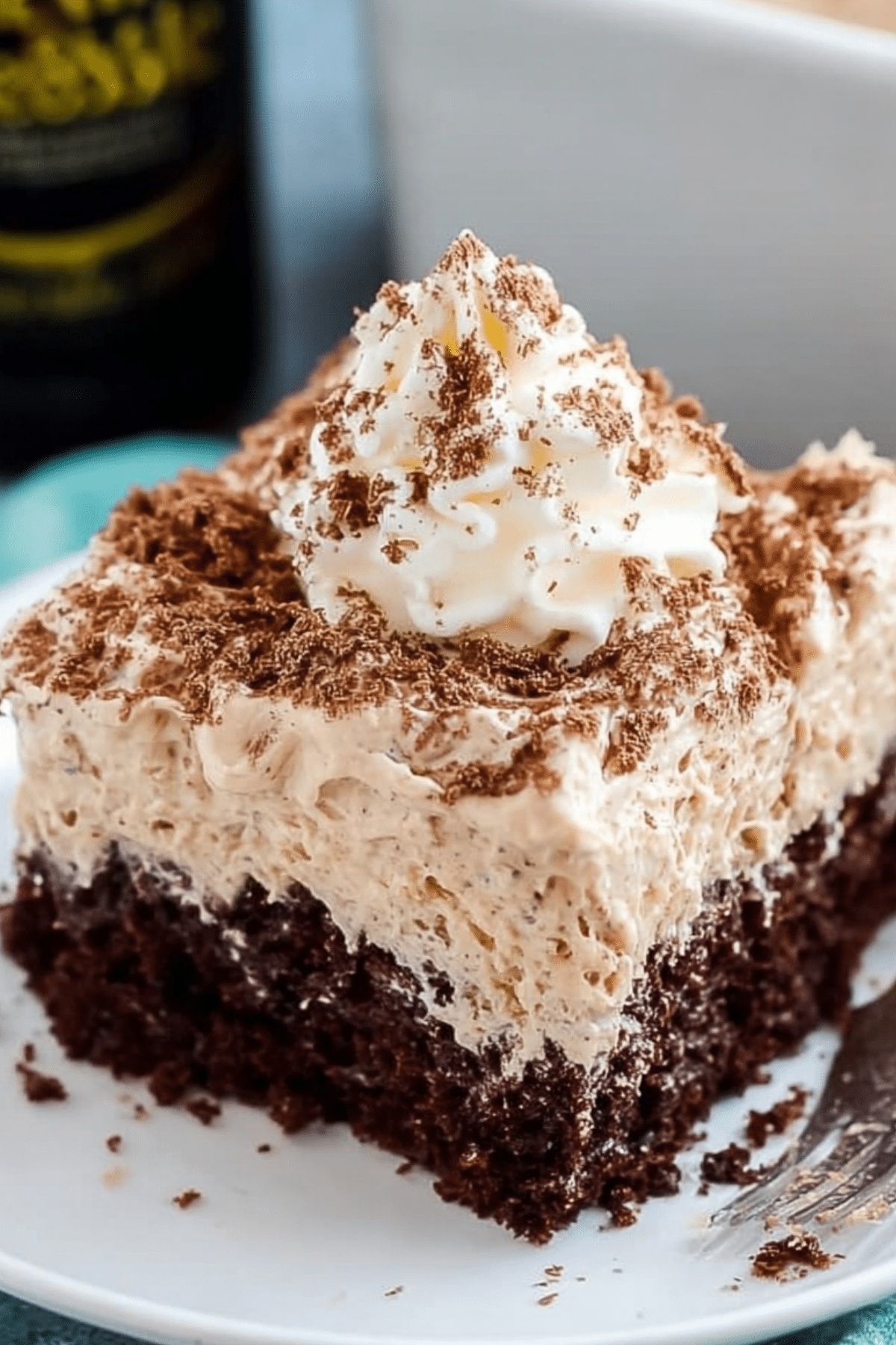 Irish Cream Poke Cake – Ultimate Moist Treat - The Sisters Cooking