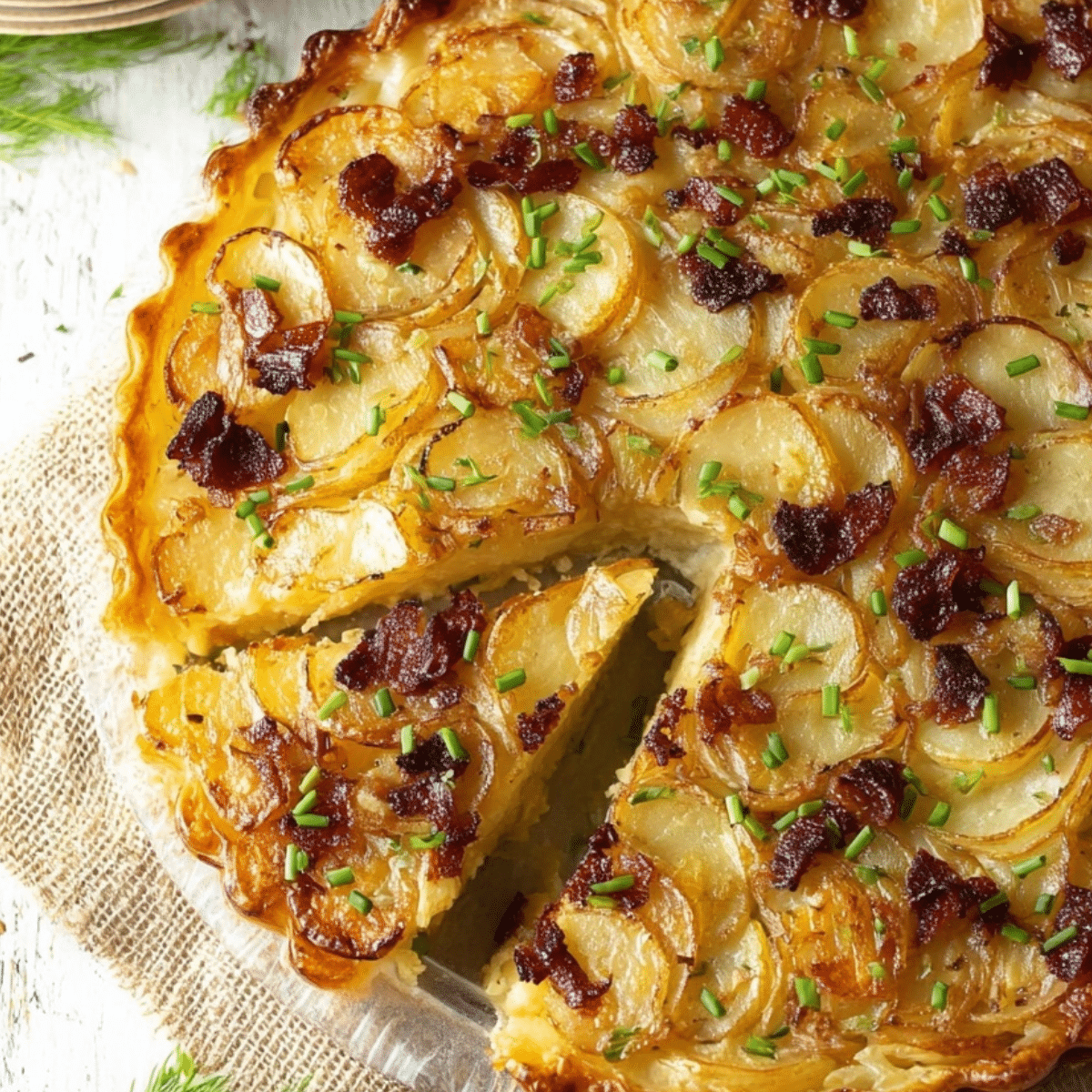 Irish Potato Pie Recipe – Savory & Easy to Make - The Sisters Cooking