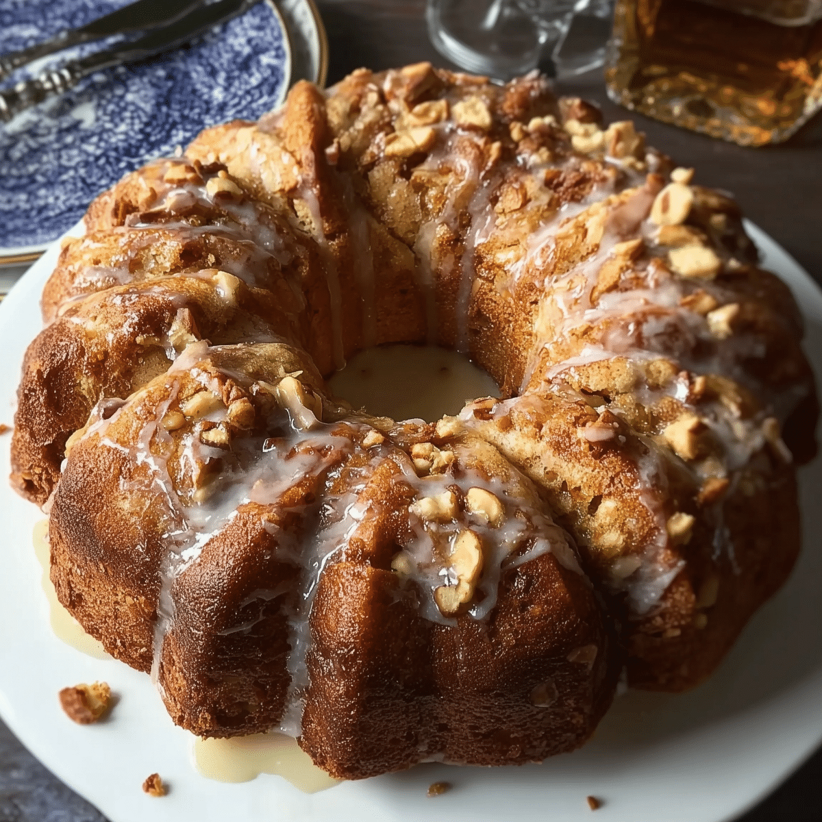 IRISH WHISKEY APPLE CAKE – Best Homemade Recipe - The Sisters Cooking