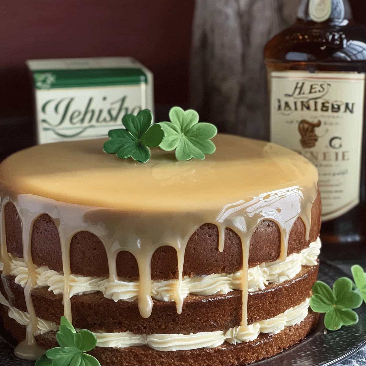 Irish Whiskey Cake – Easy Moist Recipe - The Sisters Cooking