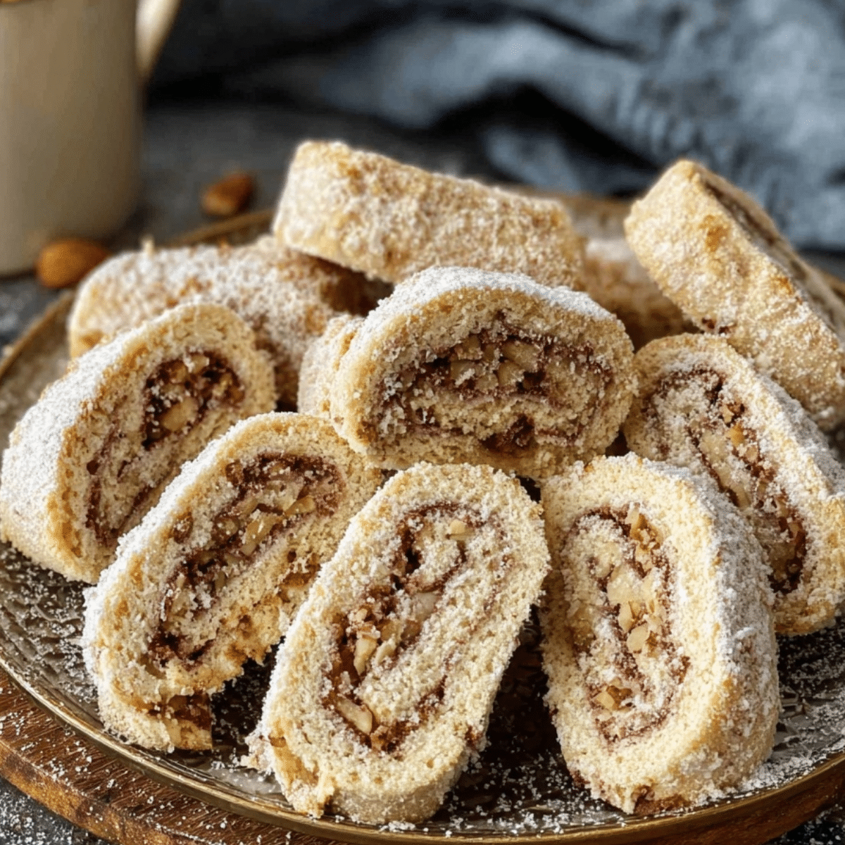 Italian Nut Roll Cookies – Easy Holiday Favorite - The Sisters Cooking