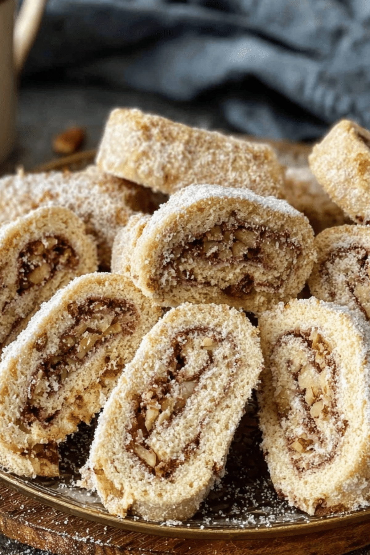 Italian Nut Roll Cookies – Easy Holiday Favorite - The Sisters Cooking