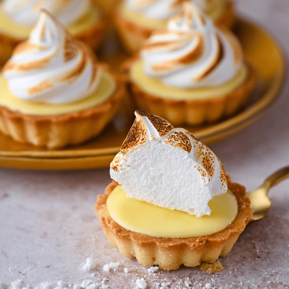Mini Lemon Meringue Tarts – Easy Citrus Delight - The Sisters Cooking