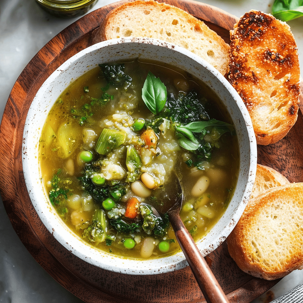 Spring Pistou Soup – Easy , Fresh & Flavorful - The Sisters Cooking