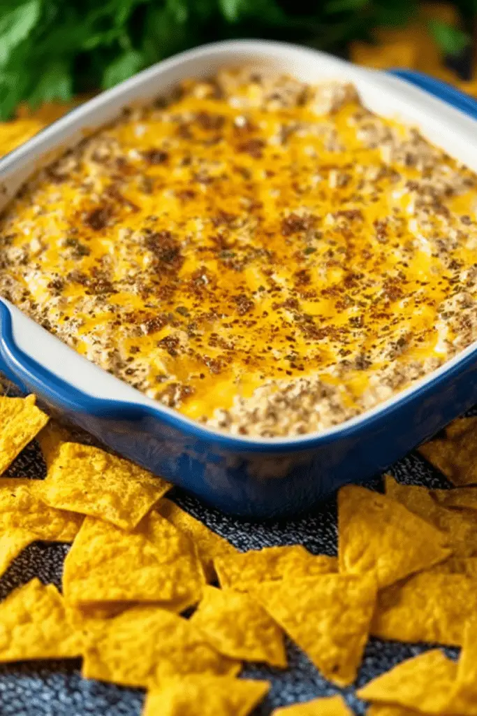 Hissy Fit Dip – Easy Cheesy Party Favorite - The Sisters Cooking