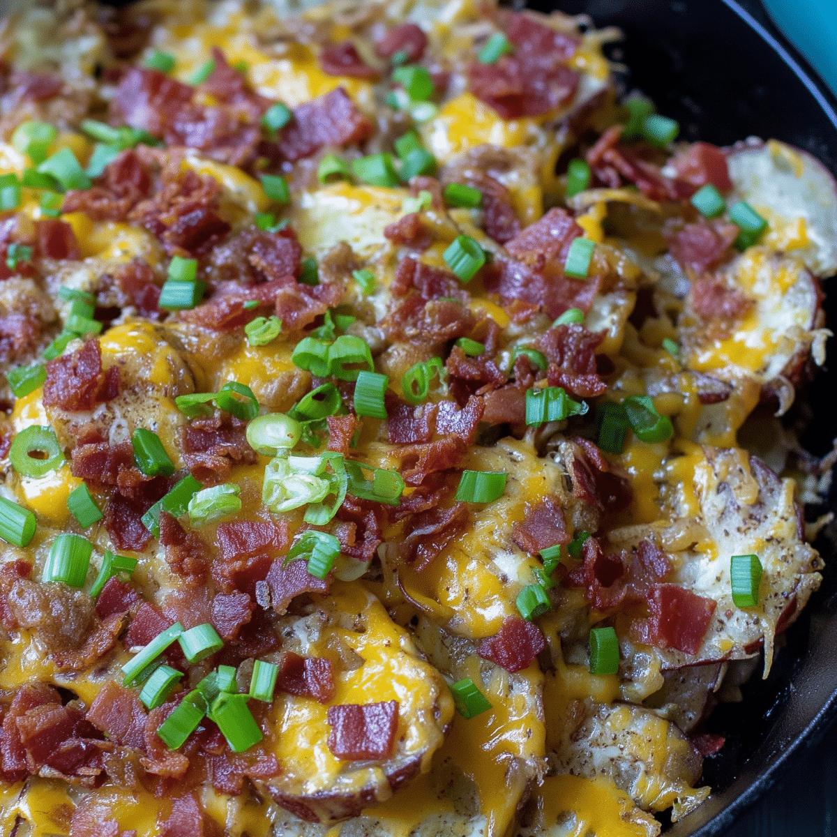 Irish Pub Potato Nachos – Easy & Delicious - The Sisters Cooking