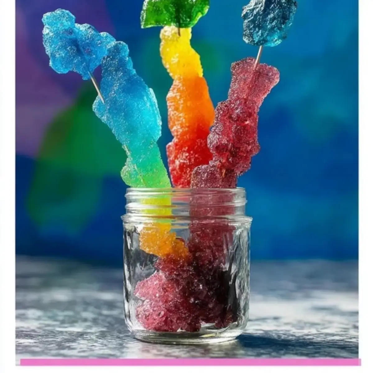 Rock Candy Recipe – Easy Homemade Sweet Crystals - The Sisters Cooking