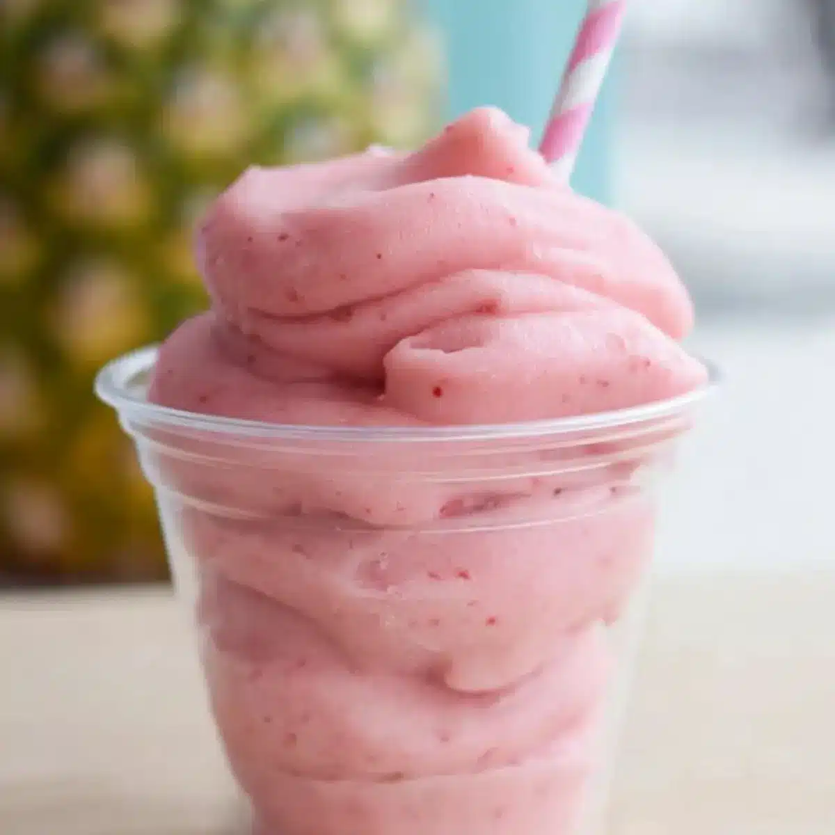 Strawberry Dole Whip – Easy, Creamy Frozen Dessert Recipe - The Sisters ...